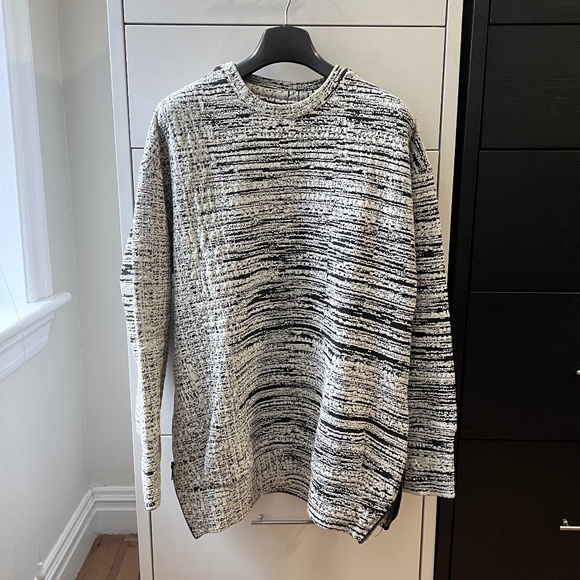 Represent | Sweaters | Represent Mens Sweatshirt With Side Zips | Poshmark
